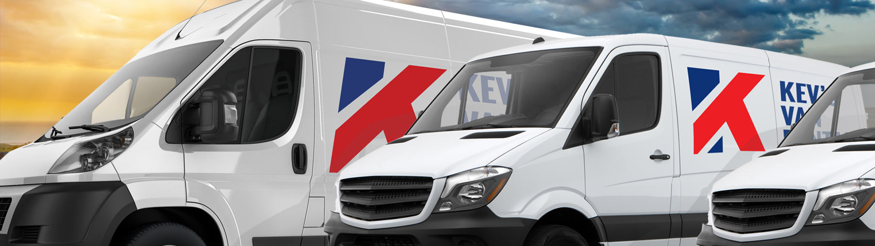 Meet The Van Rental Fleet